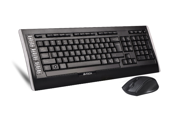 Keyboard Combo A4Tech GR-152 + Mouse G9-730FX (Wireless) 9300F | Compuspeed