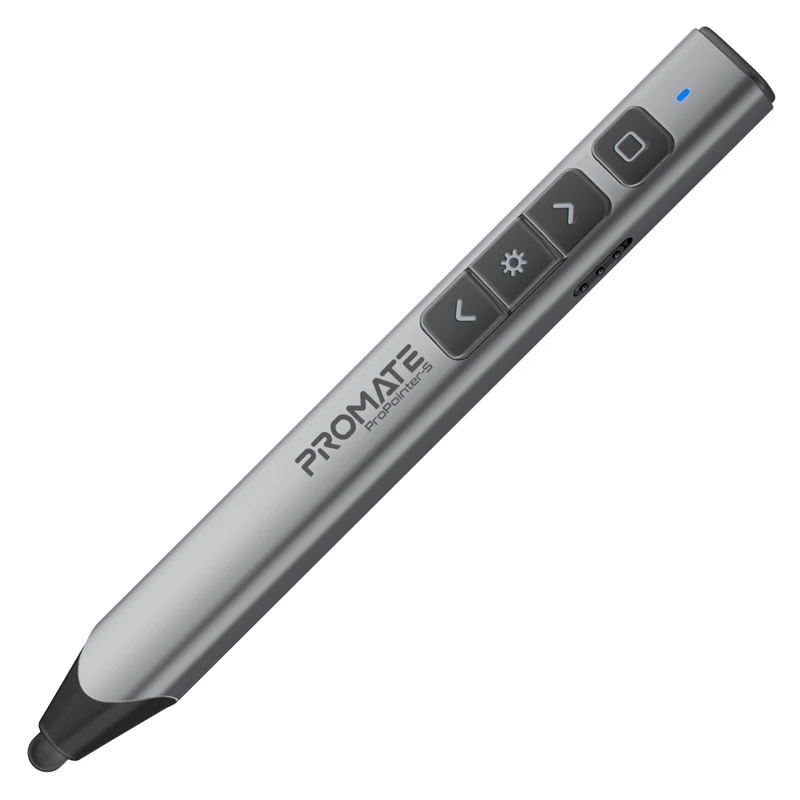 Promate Universal Intuitive Wireless Presenter with Stylus Pen ...