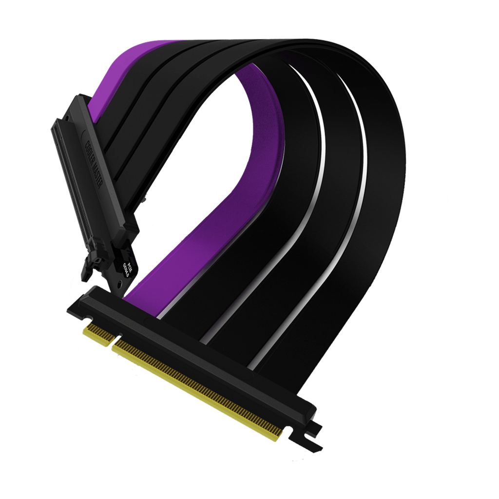 Cooler Master Graphic Card Riser Cable PCIe 4.0 x16 - 200mm | Compuspeed