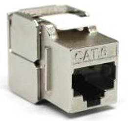 Keystone Shielded Cat6 | Compuspeed